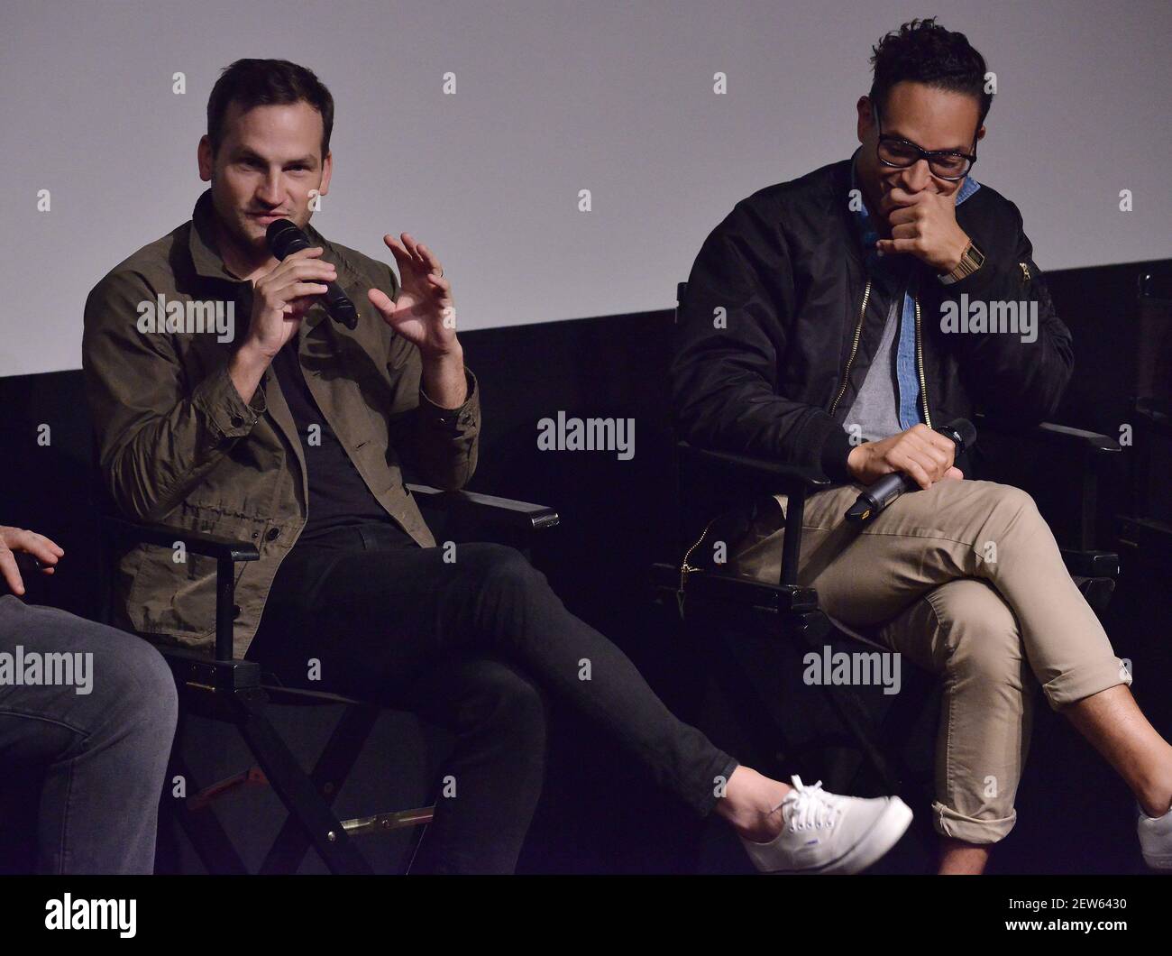 (L-R) Directors Dan Lindsay and TJ Martin at the "LA 92" Special ...