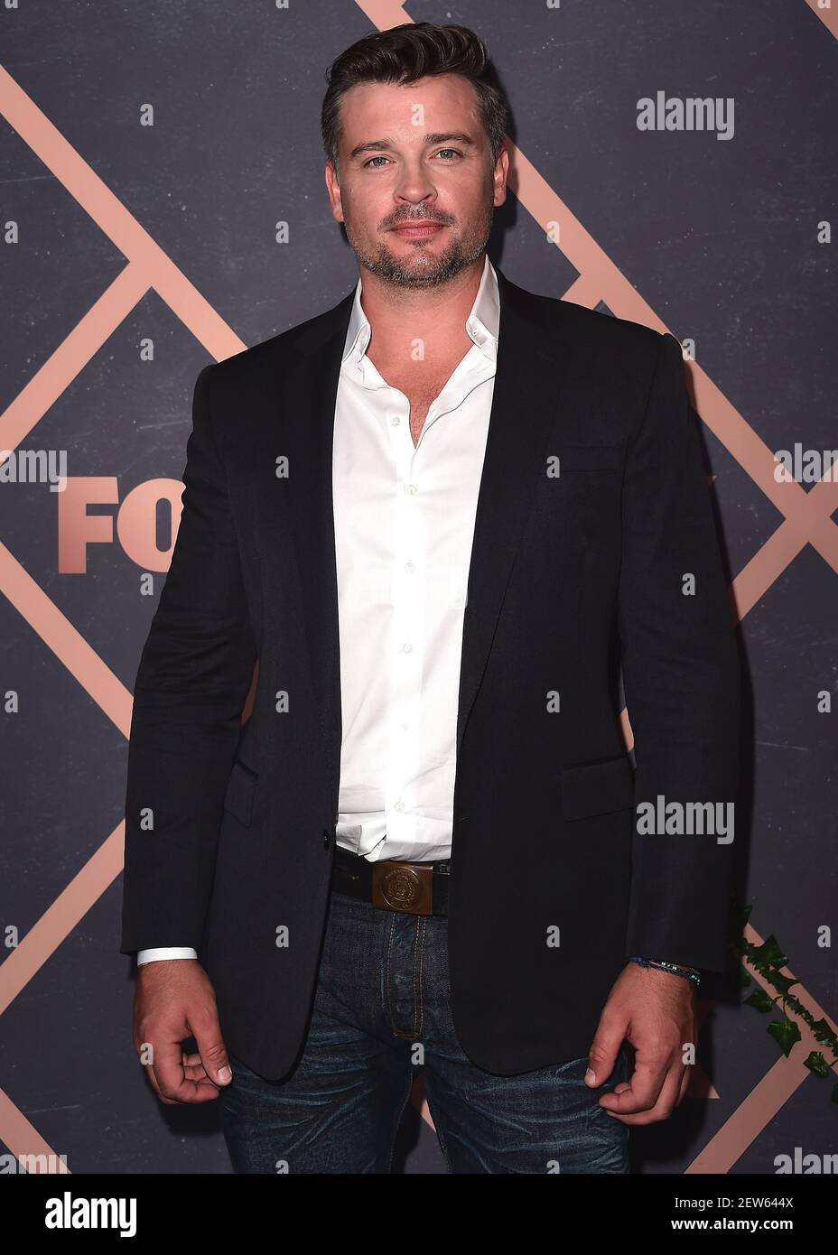 LOS ANGELES - SEPTEMBER 25: Tom Welling at the Fox Fall Party at the ...