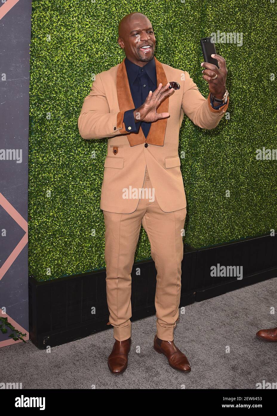 LOS ANGELES - SEPTEMBER 25: Terry Crews at the Fox Fall Party at the ...