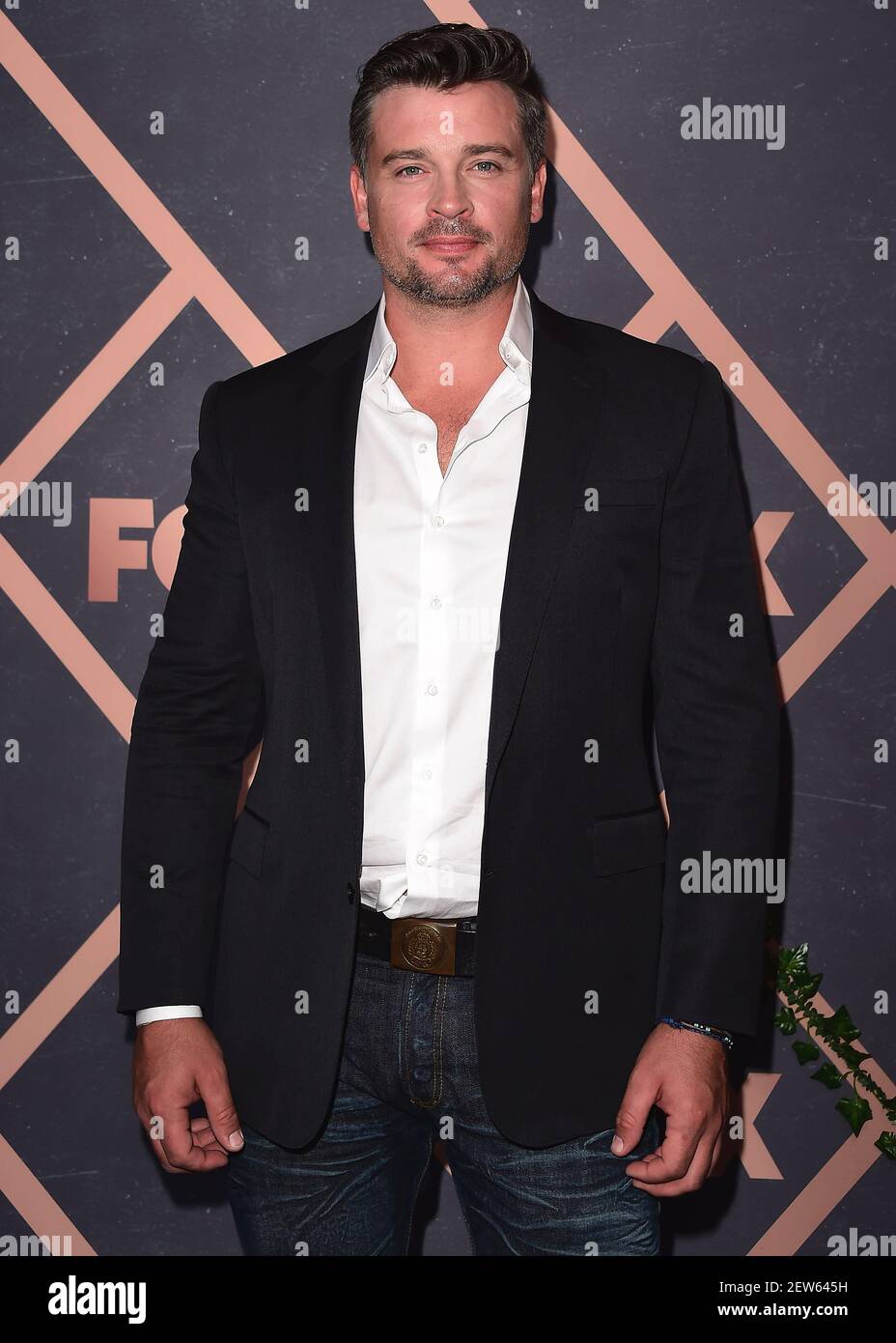 LOS ANGELES - SEPTEMBER 25: Tom Welling at the Fox Fall Party at the ...