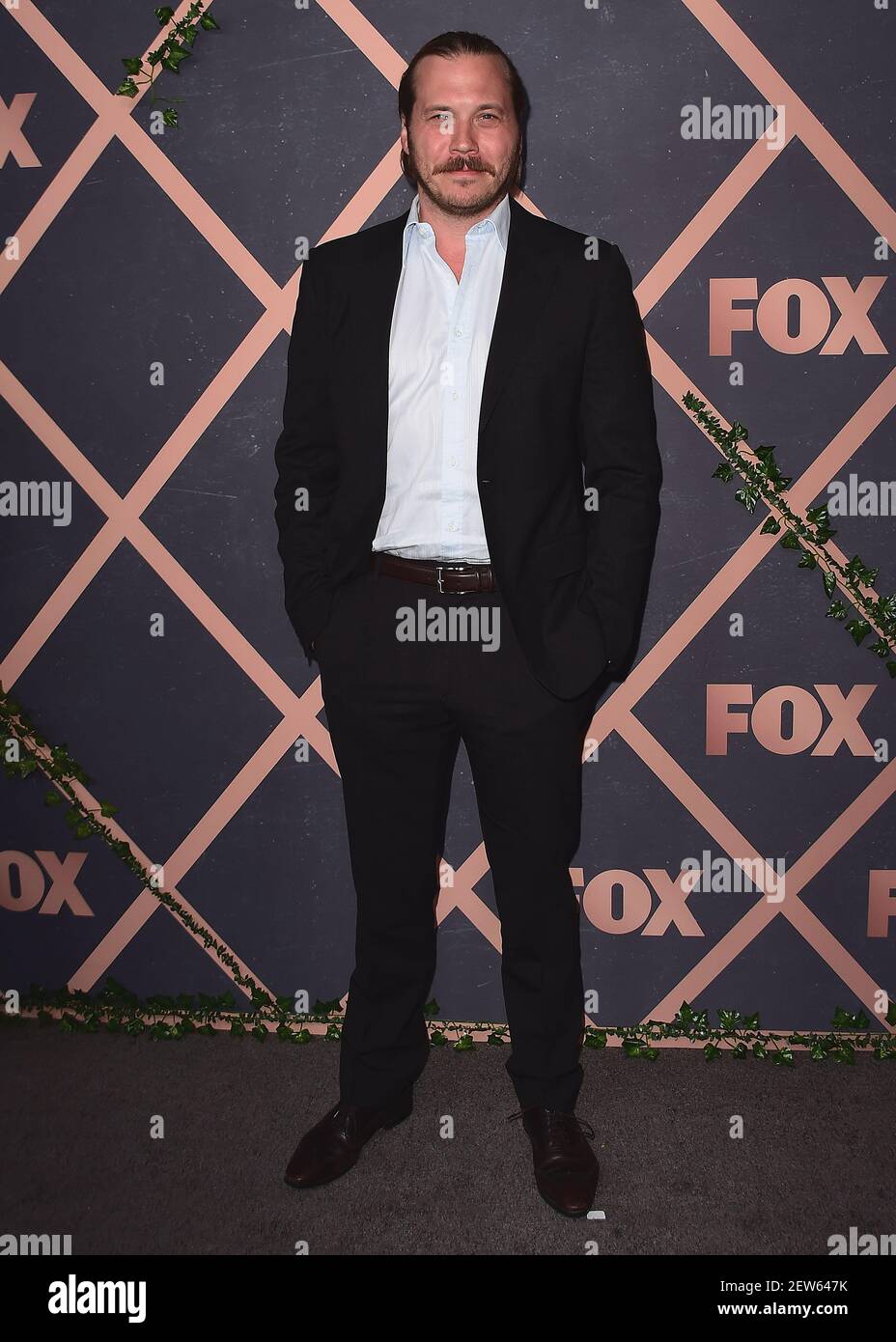 LOS ANGELES - SEPTEMBER 25: Scott MacArthur at the Fox Fall Party at ...