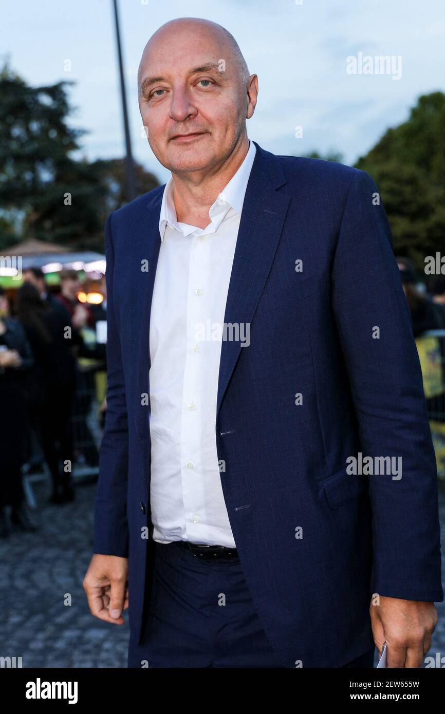 Pascal Morand attending the Saint Laurent 2018 Spring Summer show on ...