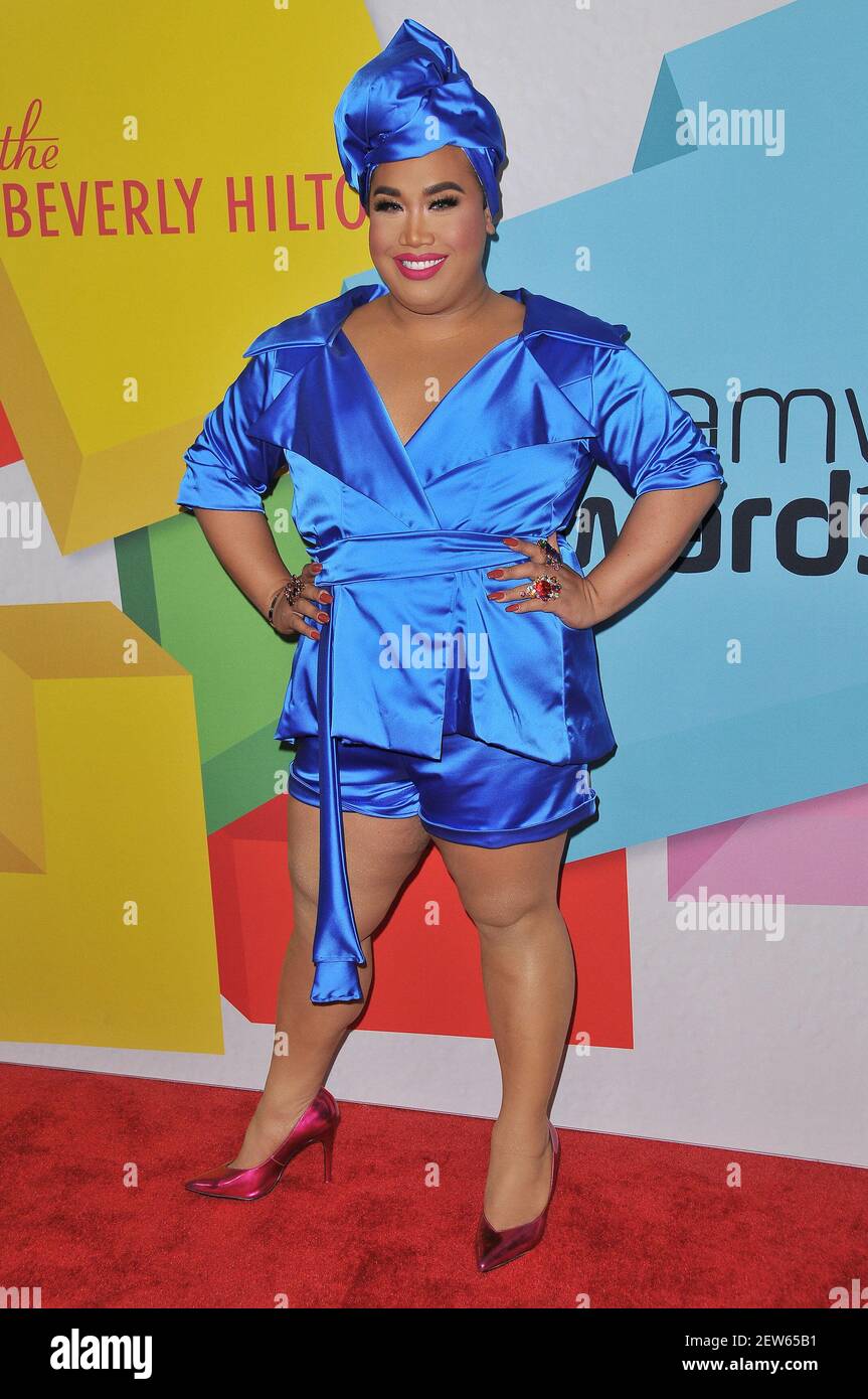Patrick Starrr arrives at The 7th Annual Streamy Awards held the ...