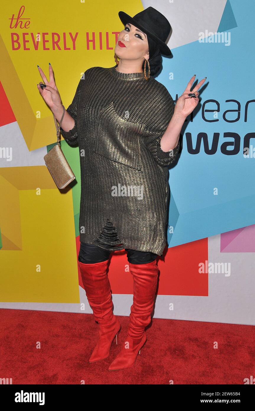 Tricia Miranda arrives at The 7th Annual Streamy Awards held the ...