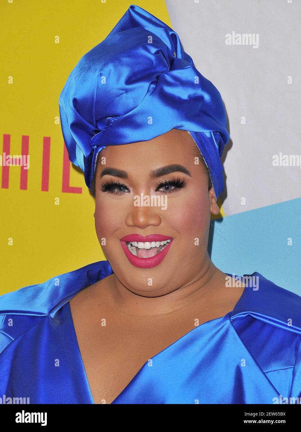 Patrick Starrr arrives at The 7th Annual Streamy Awards held the ...