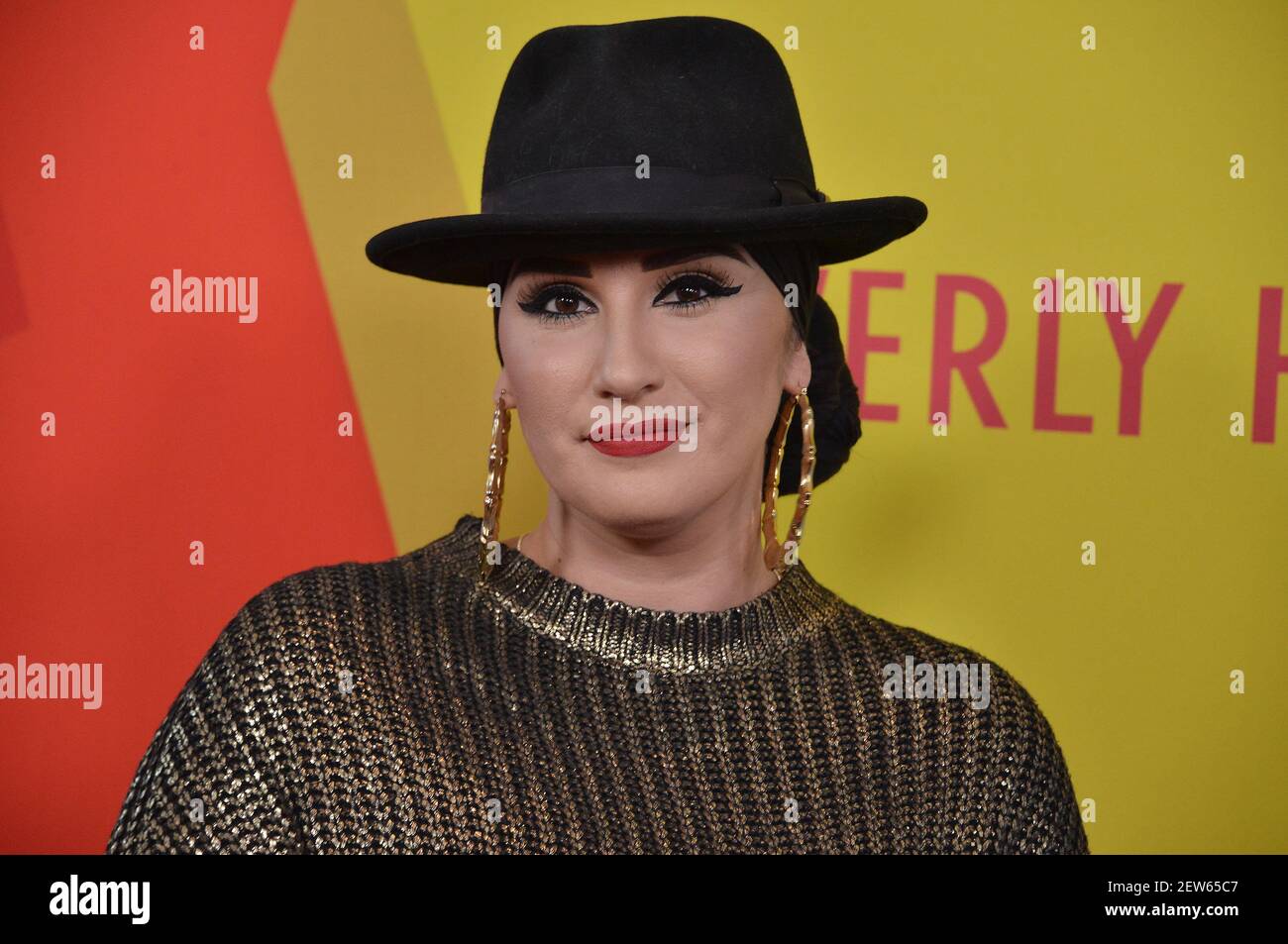Tricia Miranda arrives at The 7th Annual Streamy Awards held the ...