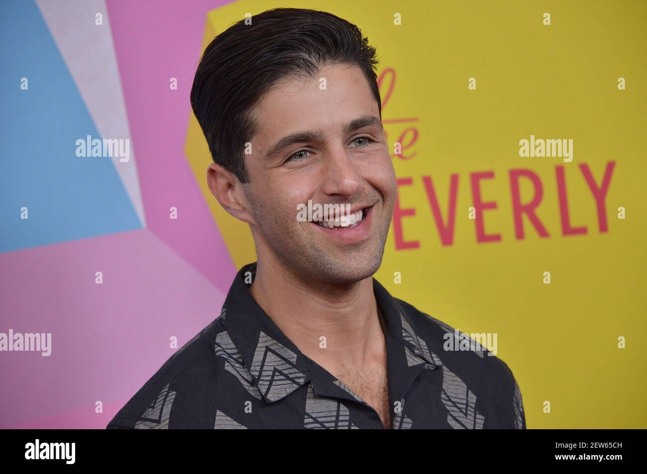 Josh Peck arrives at The 7th Annual Streamy Awards held the Beverly ...