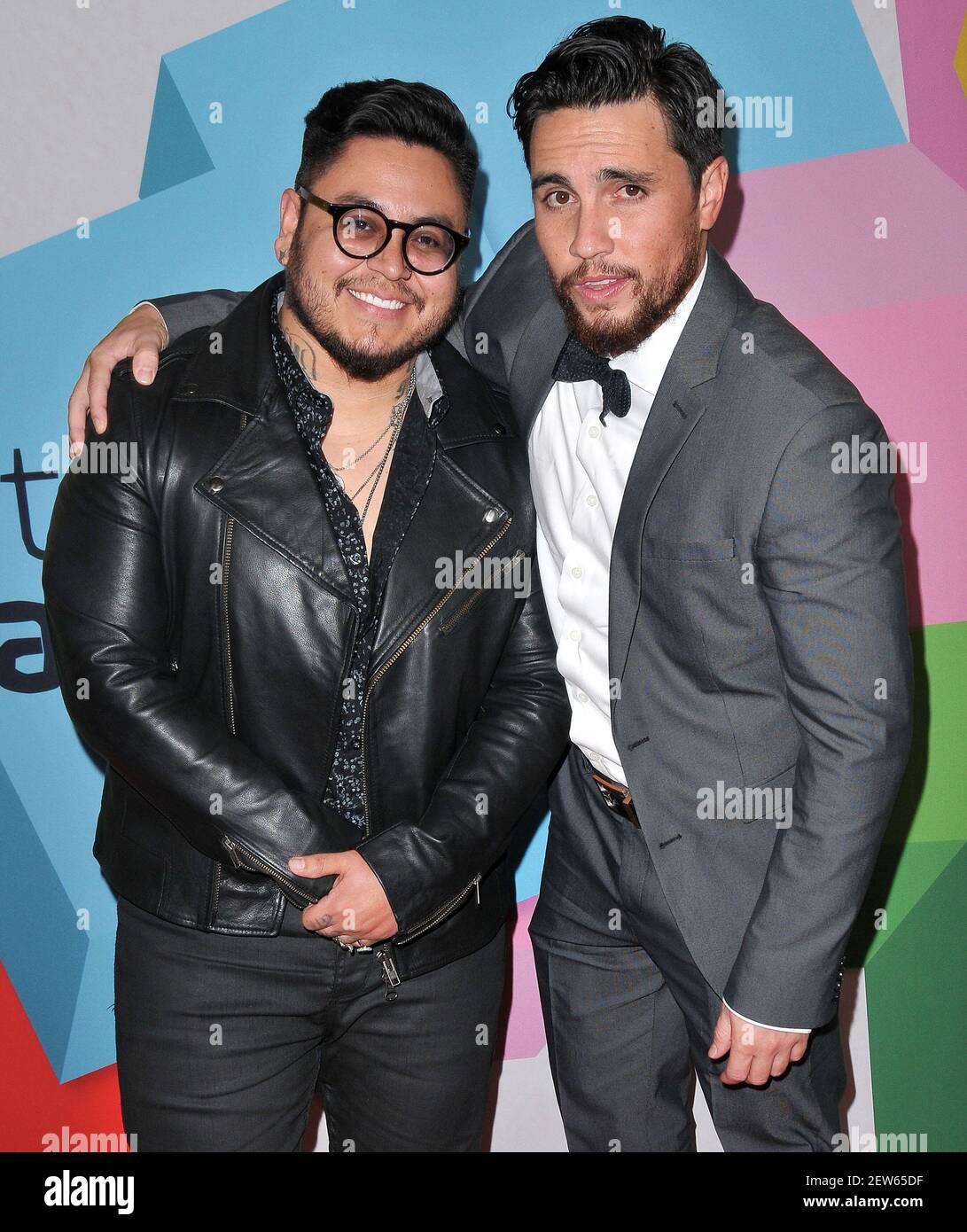 (L-R) Andrew Garcia and Chester See arrives at The 7th Annual Streamy ...