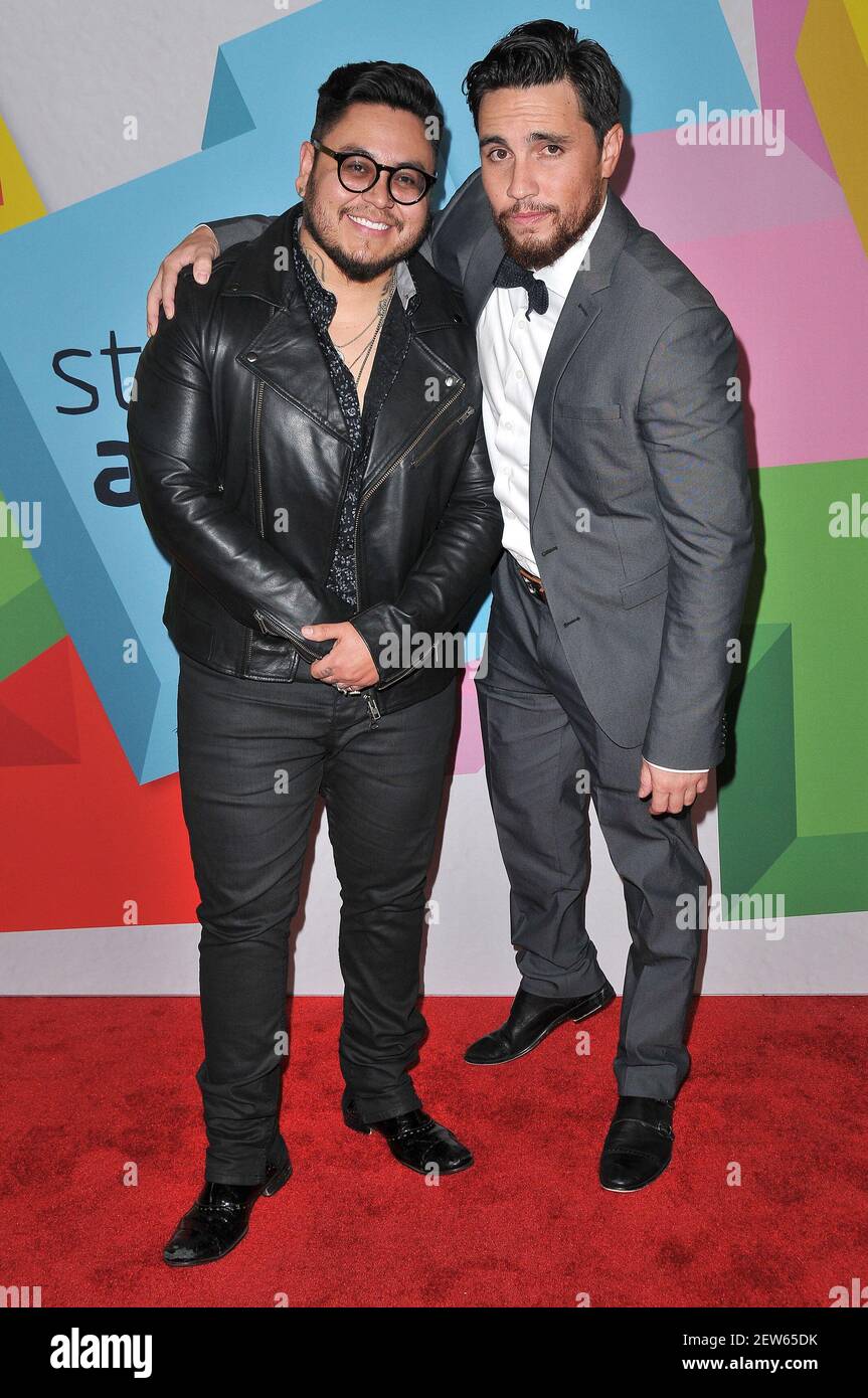 (L-R) Andrew Garcia and Chester See arrives at The 7th Annual Streamy ...