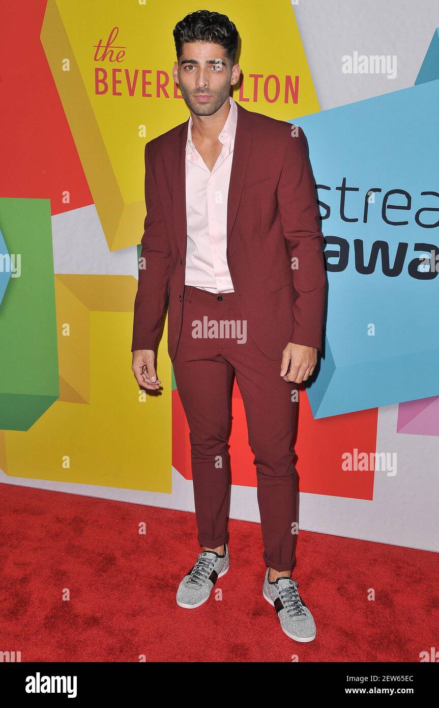 Jason Canela arrives at The 7th Annual Streamy Awards held the Beverly ...