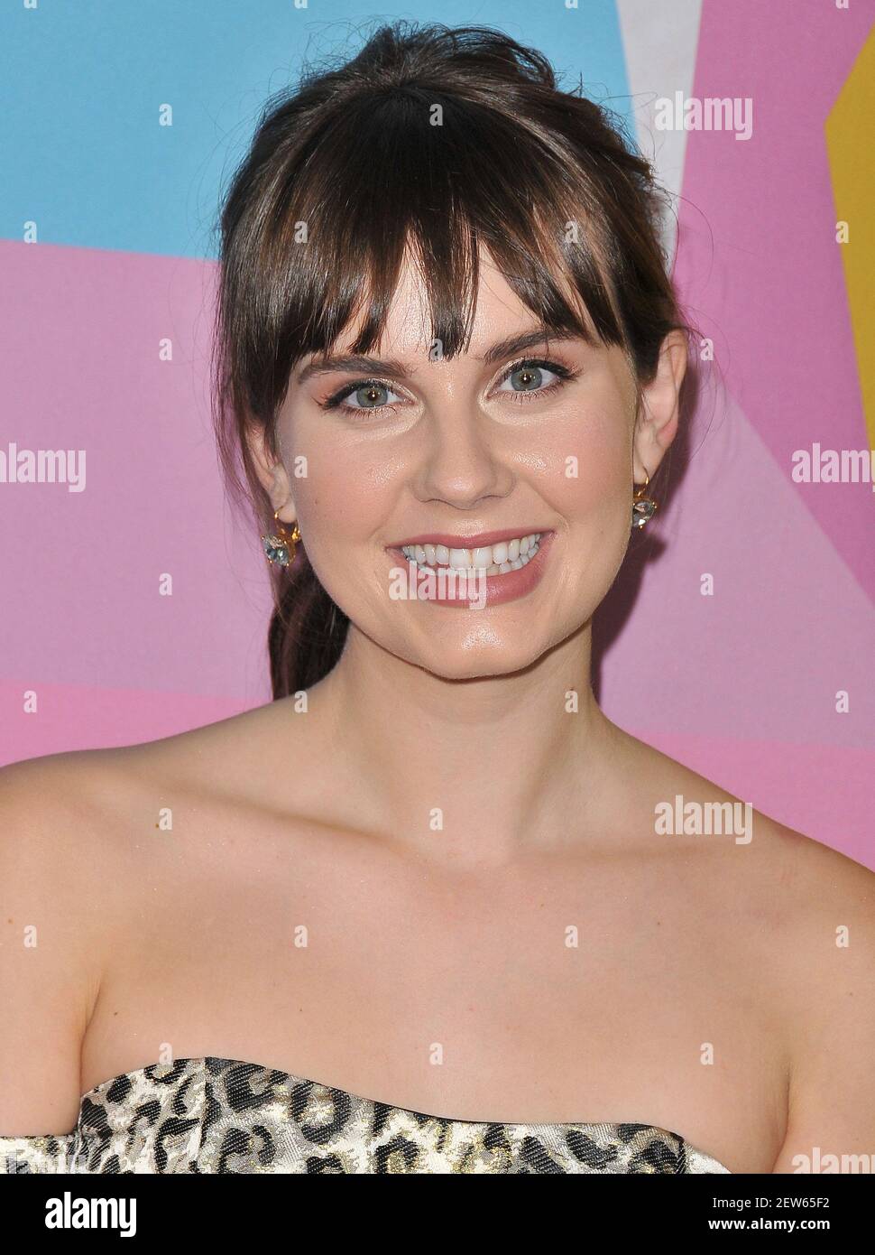 Arden Rose arrives at The 7th Annual Streamy Awards held the Beverly ...