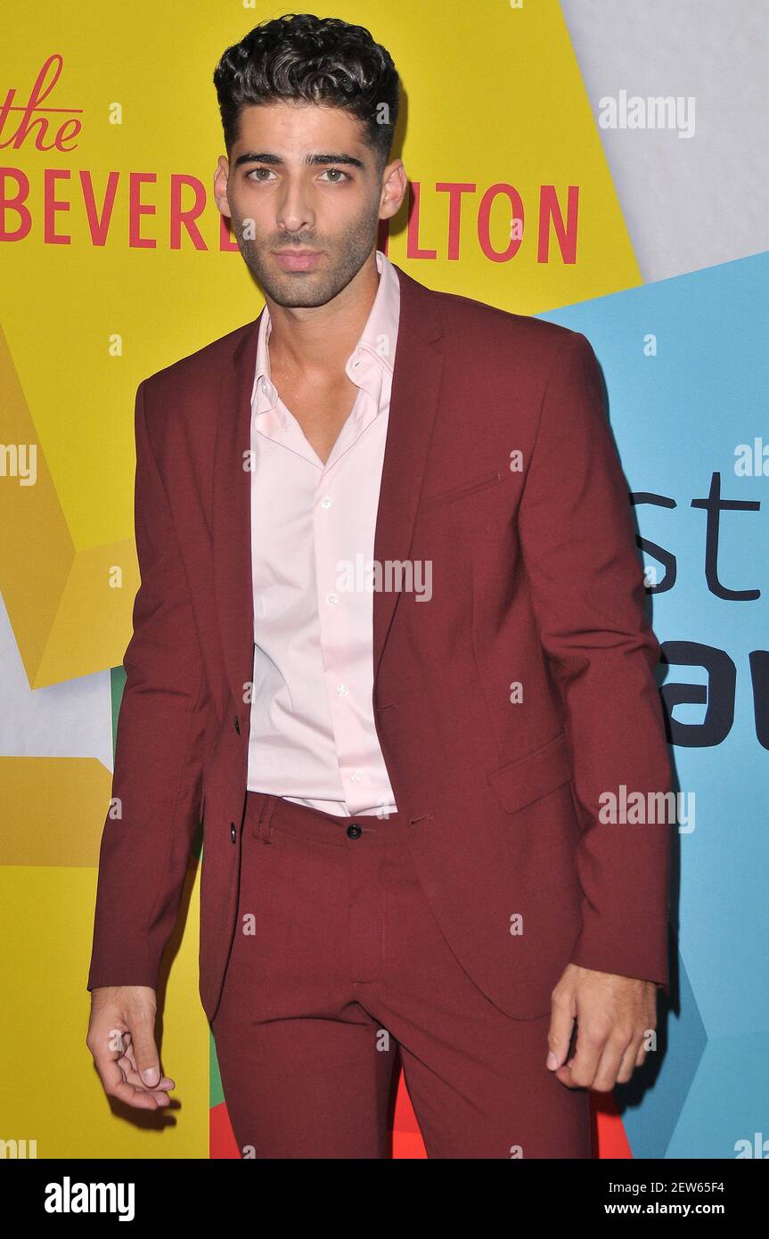 Jason Canela arrives at The 7th Annual Streamy Awards held the Beverly ...