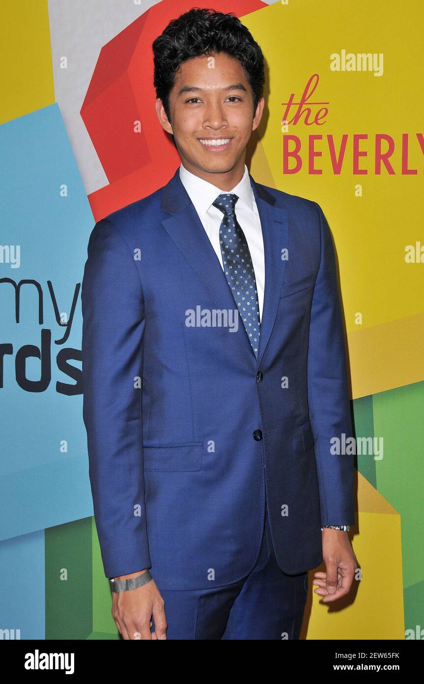 Marlin Chan arrives at The 7th Annual Streamy Awards held the Beverly ...