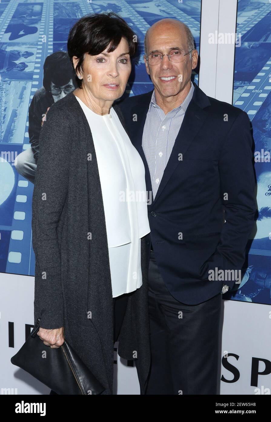 Marilyn Katzenberg, left, and Jeffrey Katzenberg at HBO's Documentary ...