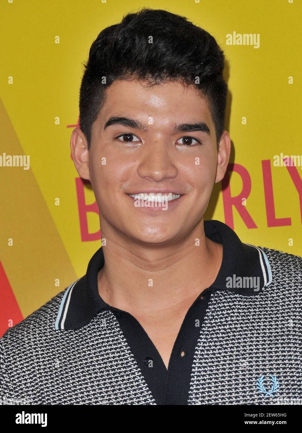 Alex Wassabi arrives at The 7th Annual Streamy Awards held the Beverly ...