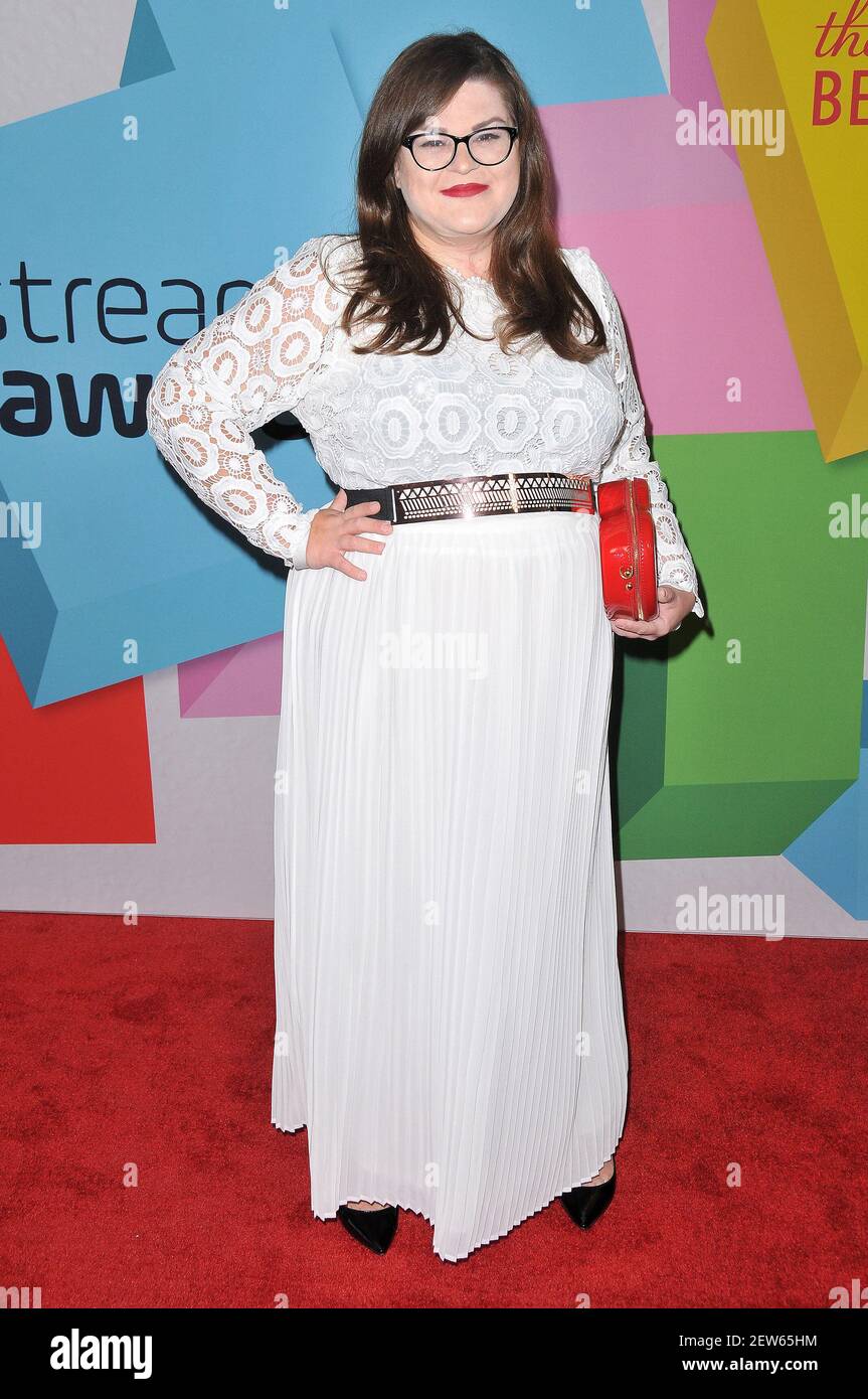 Kristin Chirico arrives at The 7th Annual Streamy Awards held the ...