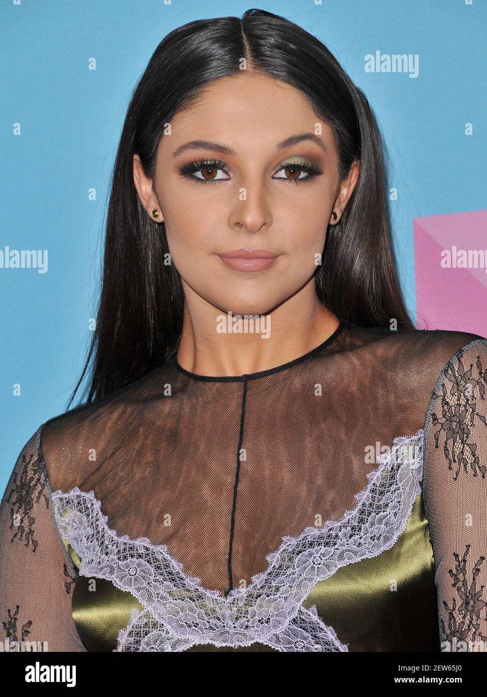 Chlo Subia arrives at The 7th Annual Streamy Awards held the Beverly ...