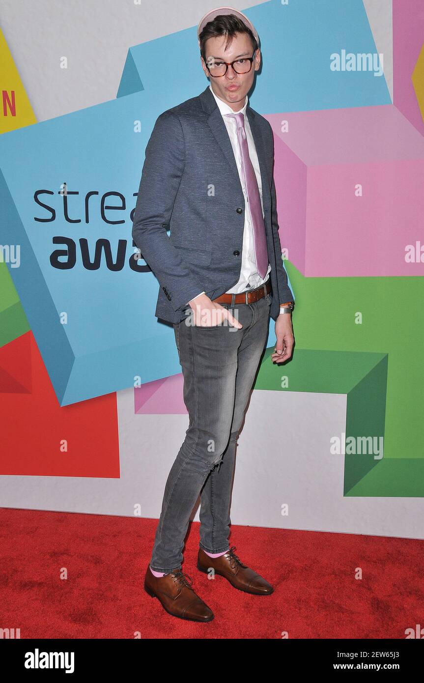 Steven Suptic arrives at The 7th Annual Streamy Awards held the Beverly ...