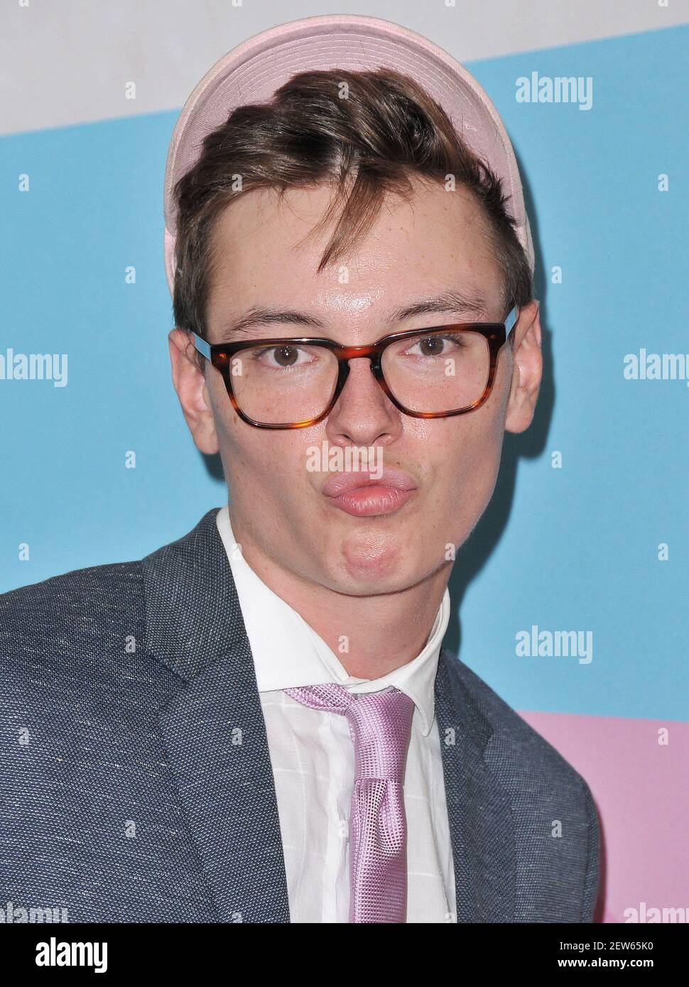 Steven Suptic arrives at The 7th Annual Streamy Awards held the Beverly ...