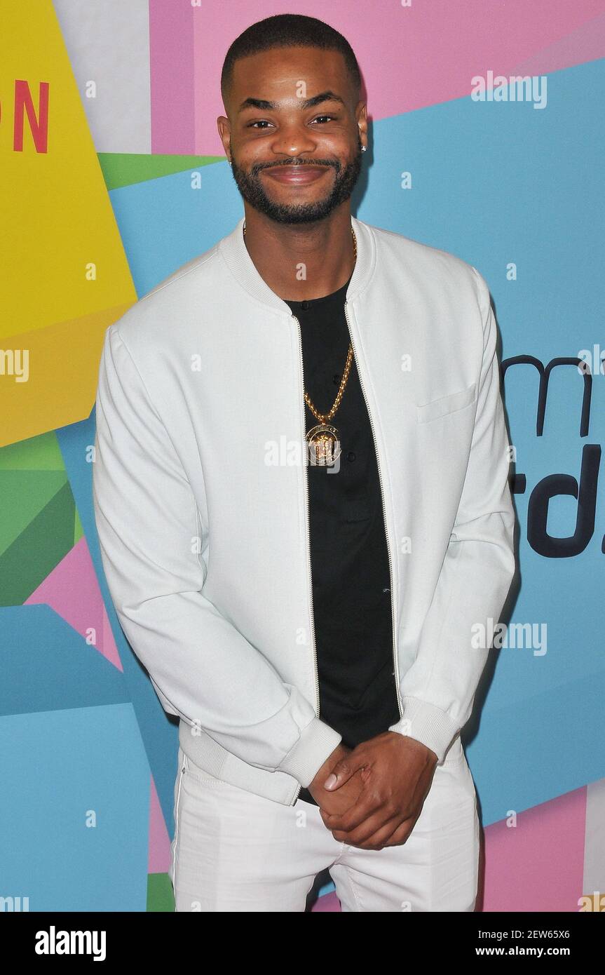 King Bach arrives at The 7th Annual Streamy Awards held the Beverly ...