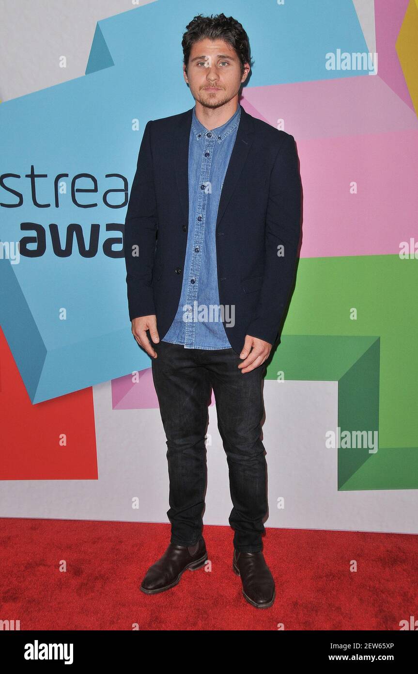 Josh Brennan arrives at The 7th Annual Streamy Awards held the Beverly ...