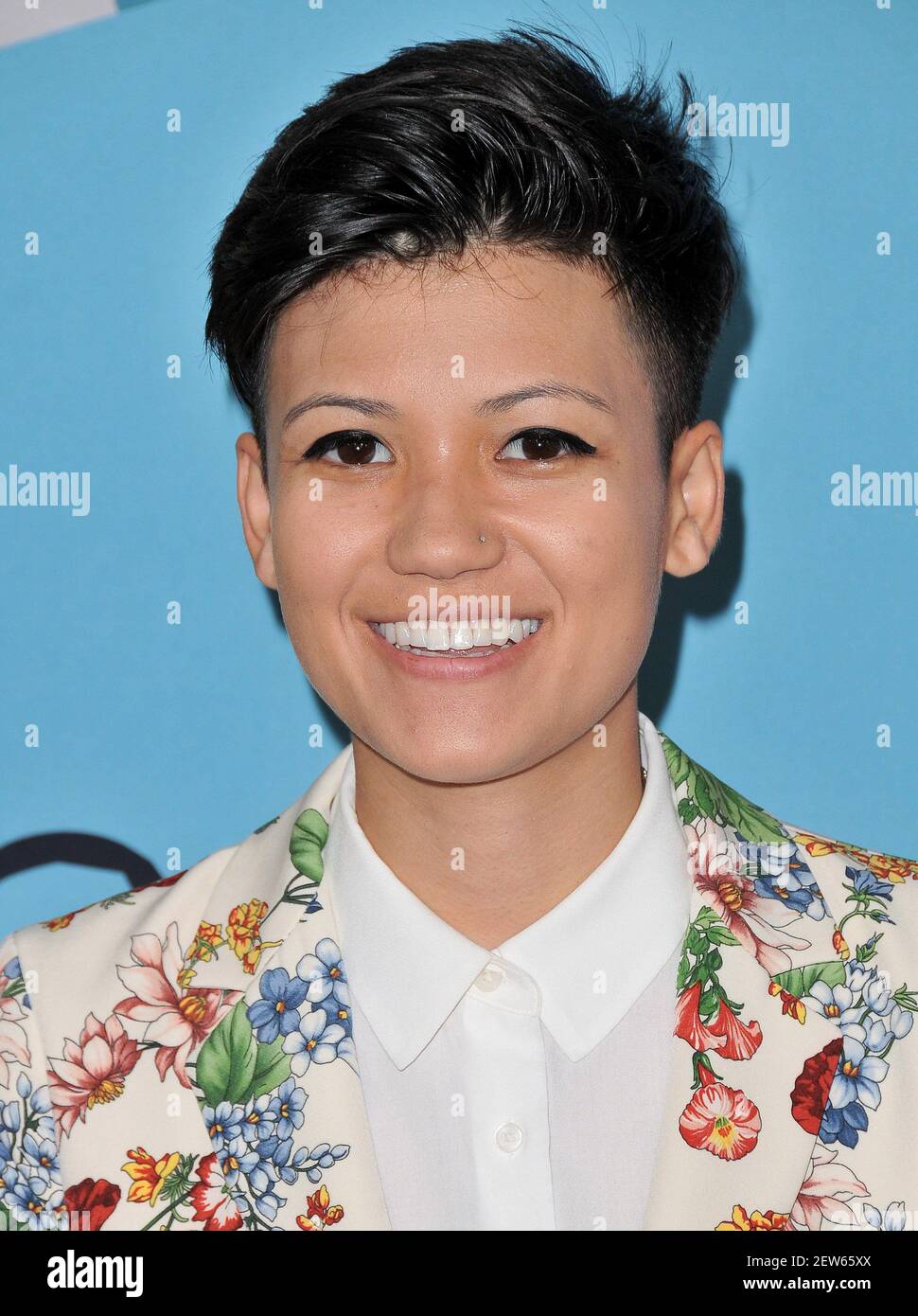 Jennifer Ruggirello arrives at The 7th Annual Streamy Awards held the ...