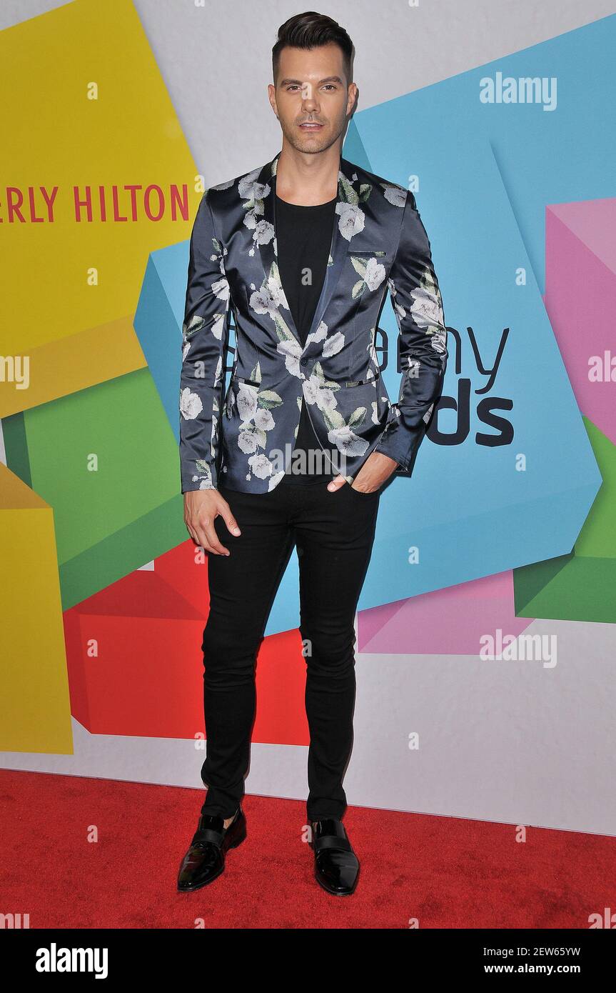 AJ Gibson arrives at The 7th Annual Streamy Awards held the Beverly ...