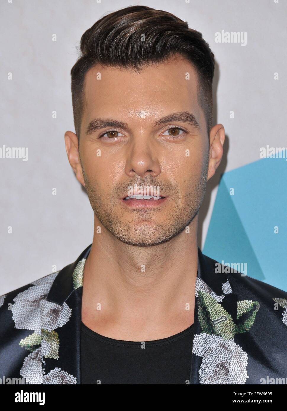 AJ Gibson arrives at The 7th Annual Streamy Awards held the Beverly ...