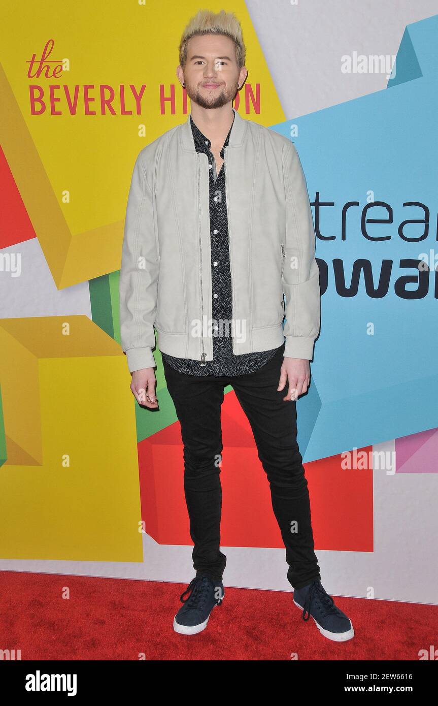 Ricky Dillon arrives at The 7th Annual Streamy Awards held the Beverly ...