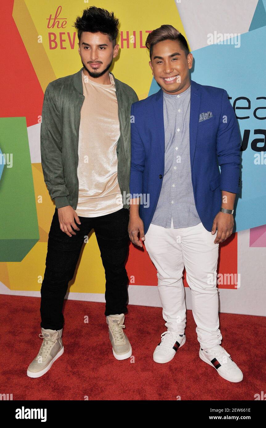(L-R) Fabian Quinonez and Peter Simondac arrives at The 7th Annual ...