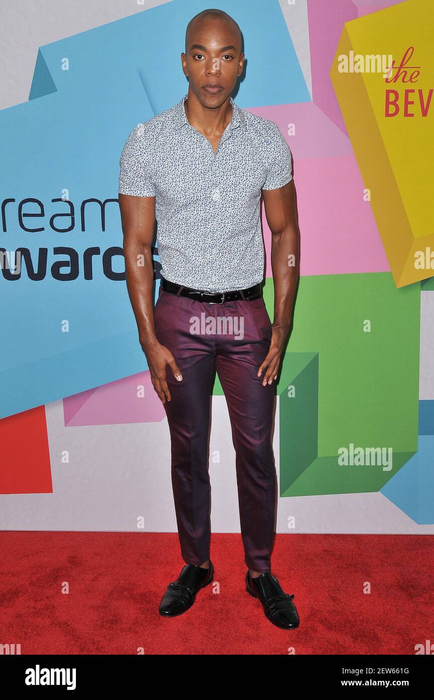 Emile Ennis Jr. arrives at The 7th Annual Streamy Awards held the ...
