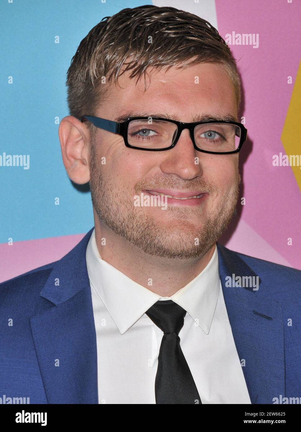 Andy George arrives at The 7th Annual Streamy Awards held the Beverly ...