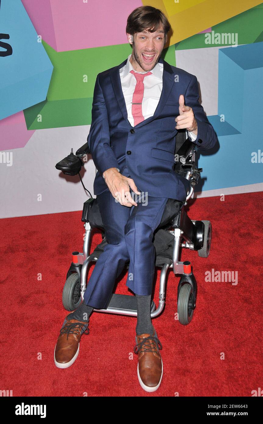Zach Anner arrives at The 7th Annual Streamy Awards held the Beverly ...