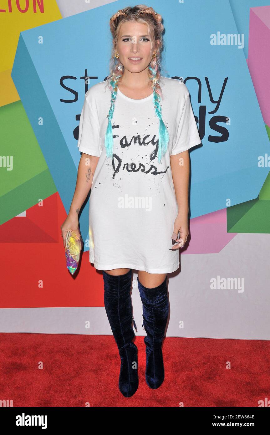 Kate Albrecht arrives at The 7th Annual Streamy Awards held the Beverly ...