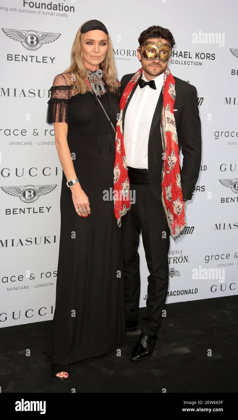 Jun 05, 2019 - London, England, UK - Cash & Rocket Masquerade Ball 2019 ...