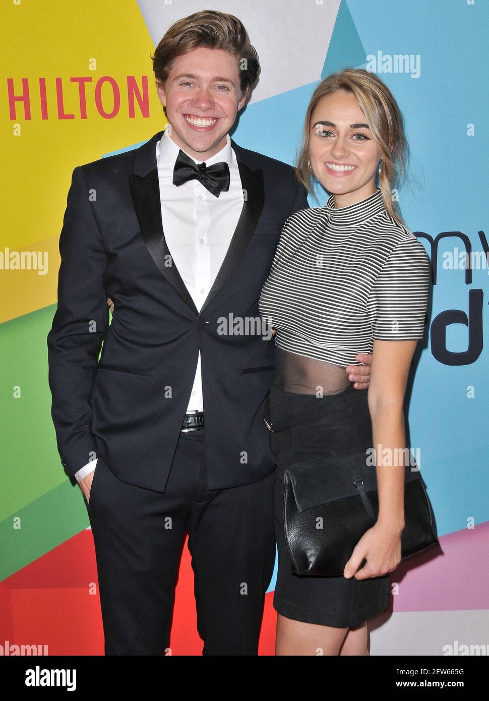Jonah Green and Guest arrives at The 7th Annual Streamy Awards held the ...