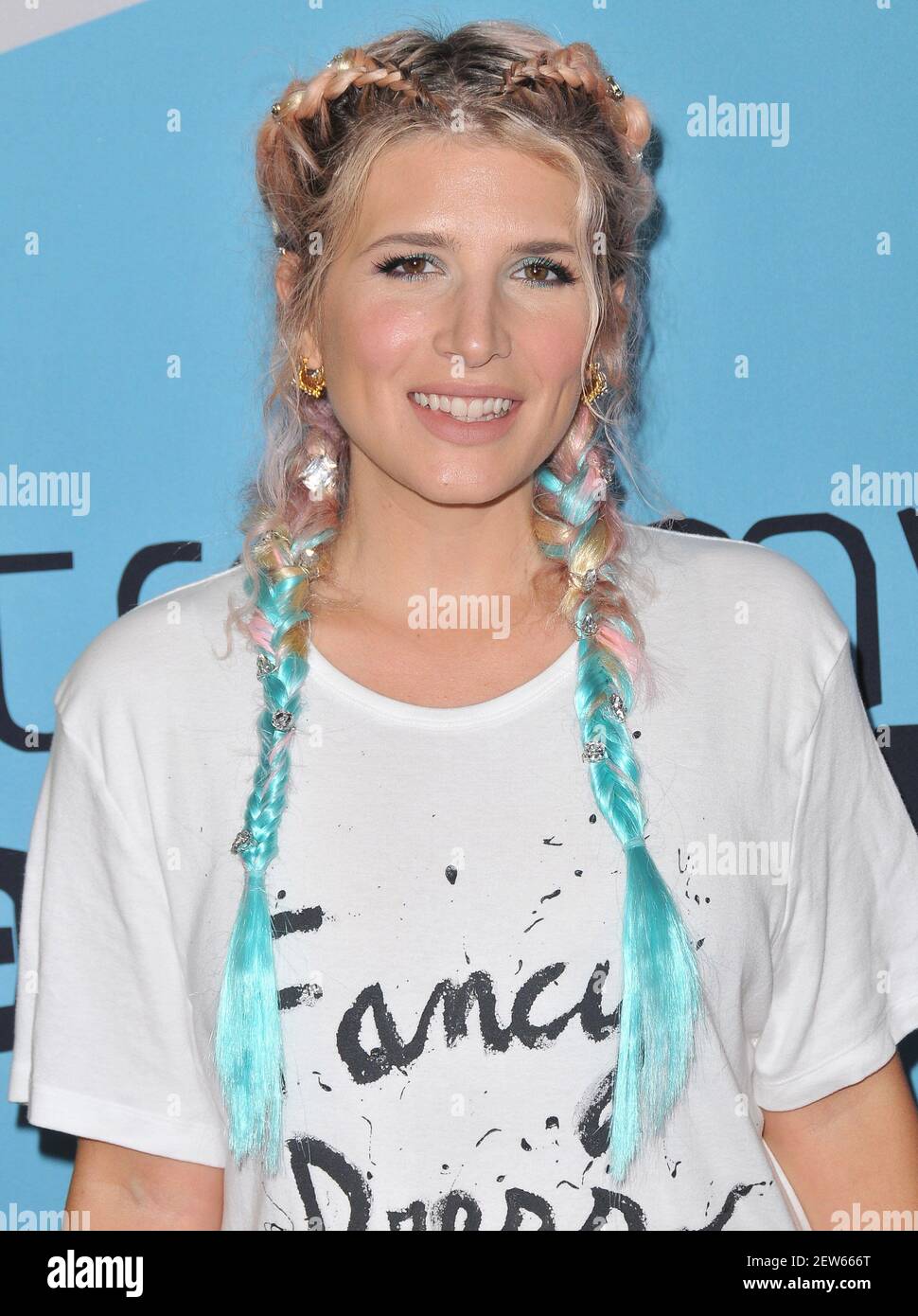 Kate Albrecht arrives at The 7th Annual Streamy Awards held the Beverly ...