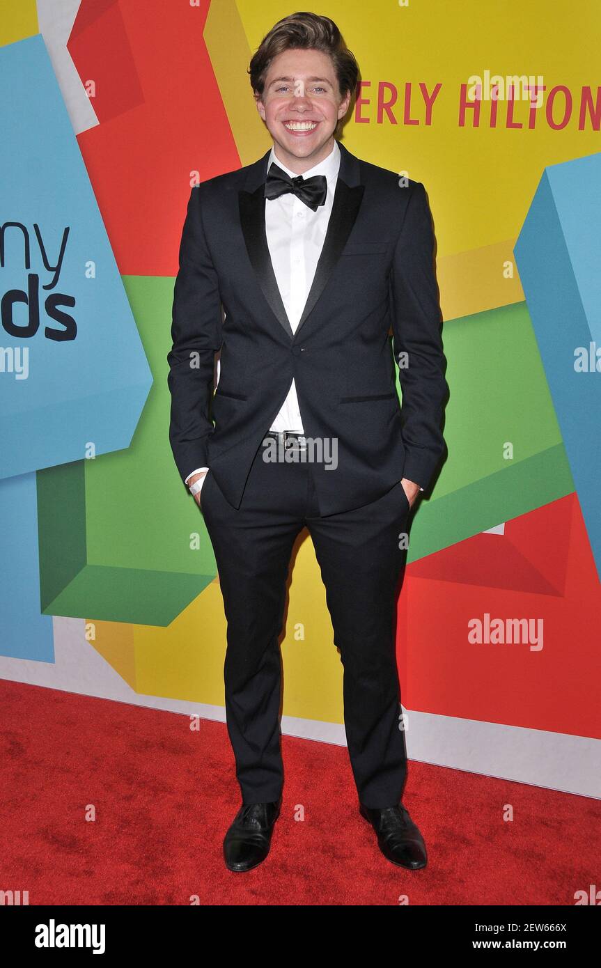 Jonah Green arrives at The 7th Annual Streamy Awards held the Beverly ...