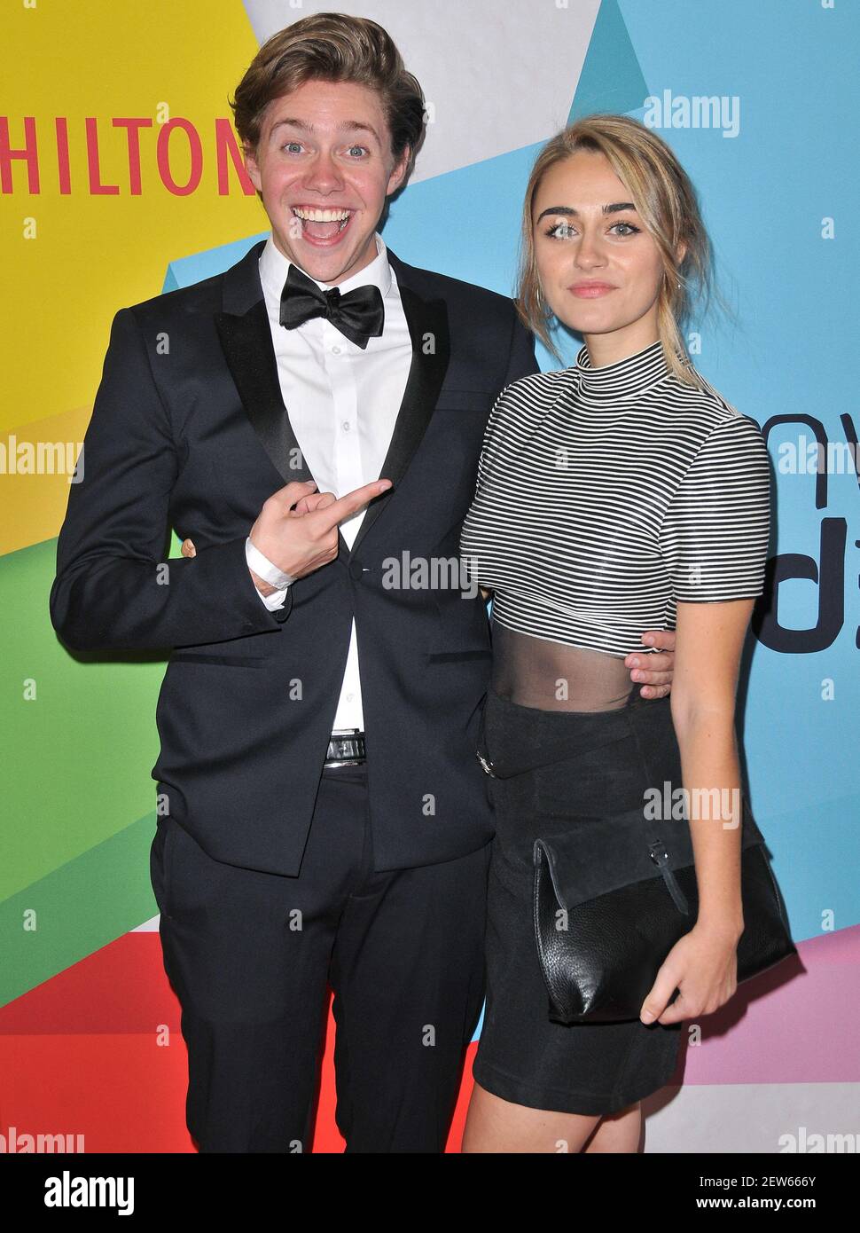 Jonah Green and Guest arrives at The 7th Annual Streamy Awards held the ...