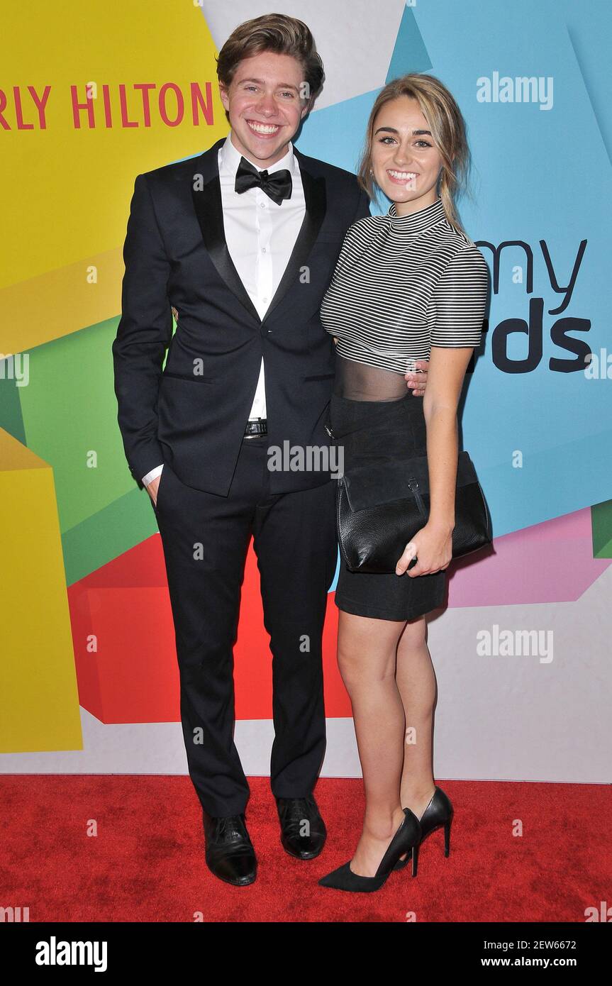 Jonah Green and Guest arrives at The 7th Annual Streamy Awards held the ...