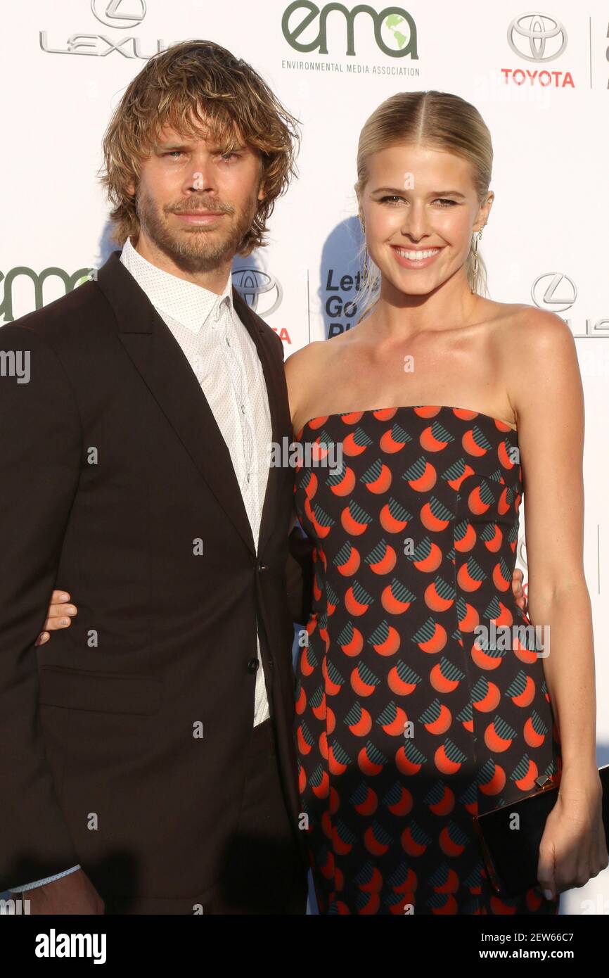 Eric Christian Olsen And Sarah Wright