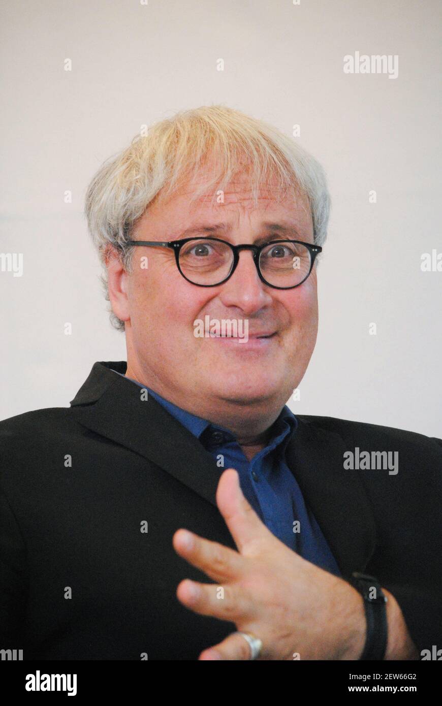 Simon Curtis, director, at the Hollywood Foreign Press Association ...