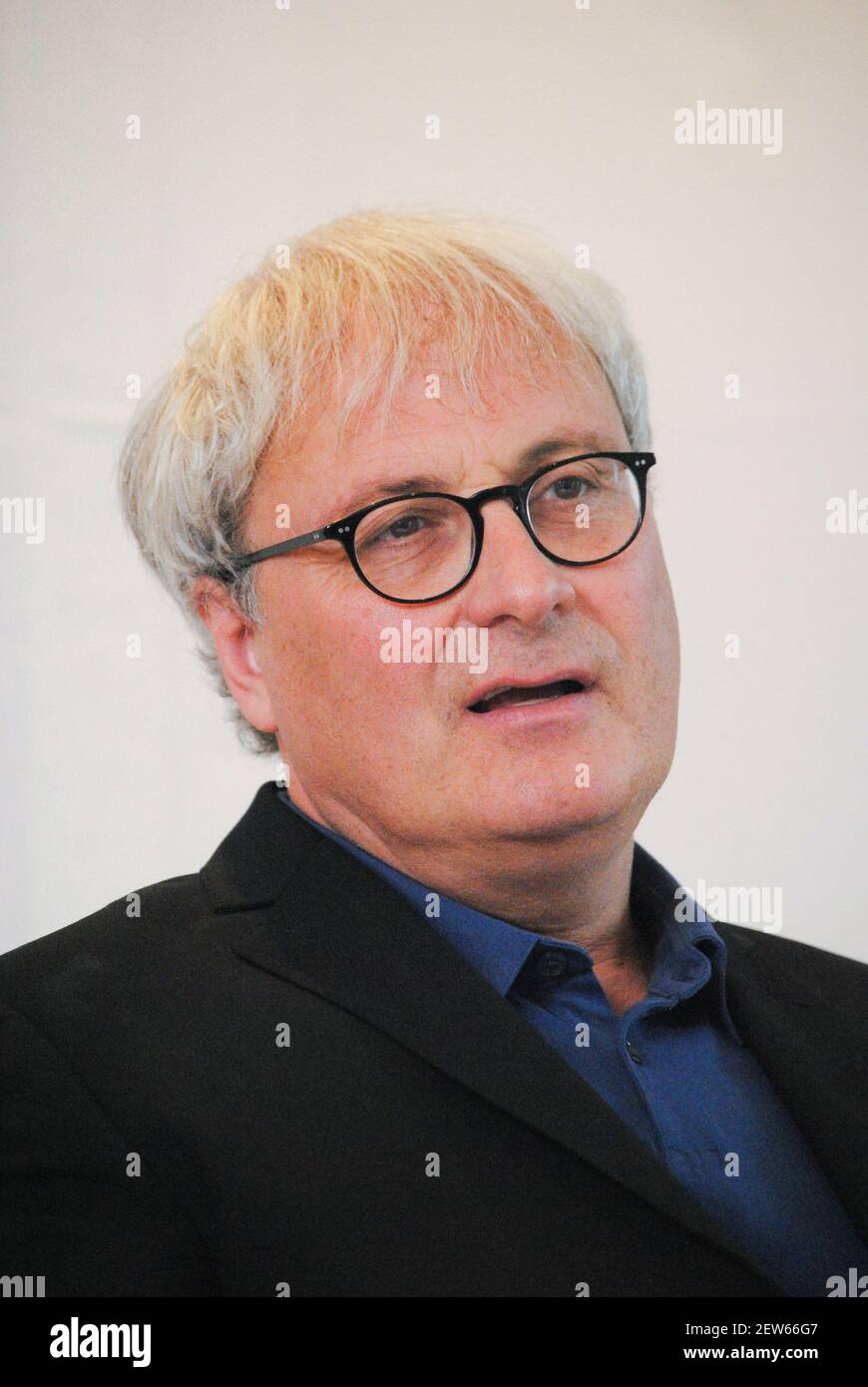 Simon Curtis, director, at the Hollywood Foreign Press Association ...