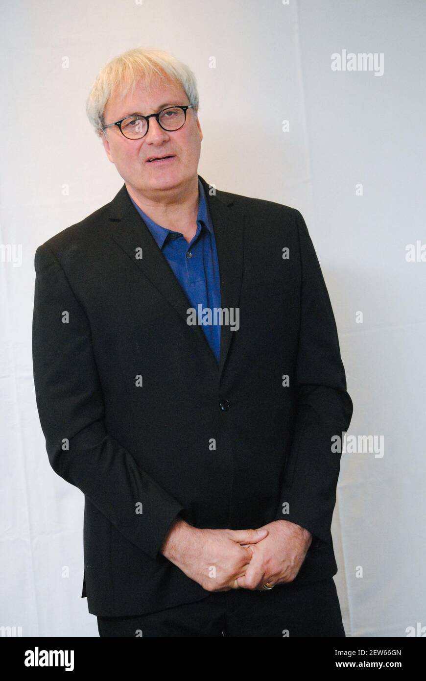 Simon Curtis, director, at the Hollywood Foreign Press Association ...