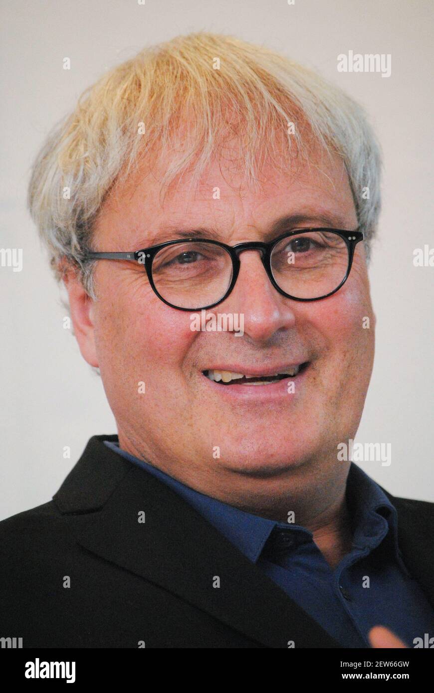 Simon Curtis, director, at the Hollywood Foreign Press Association ...