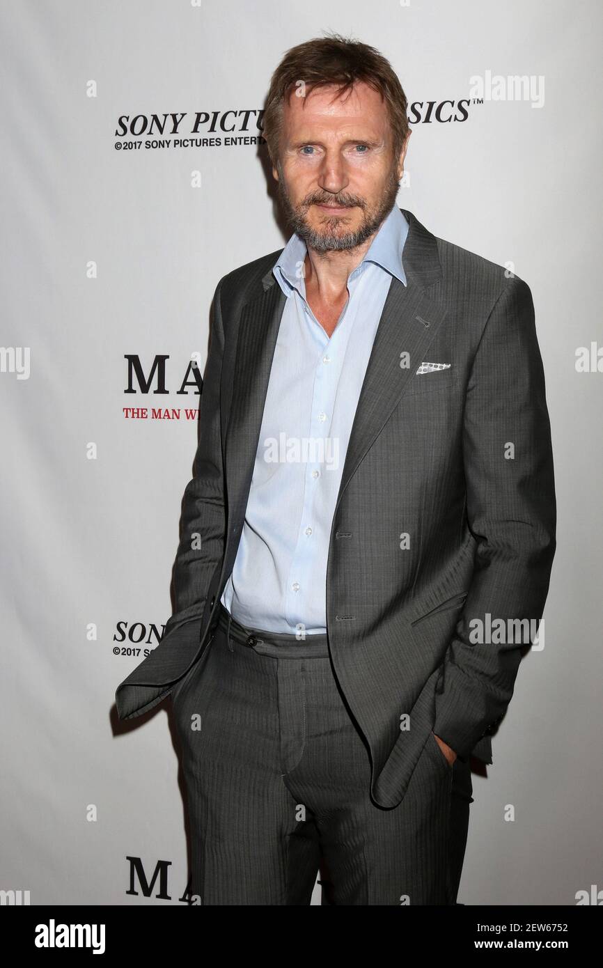 LOS ANGELES - SEP 26: Liam Neeson at the "Mark Felt: The Man Who ...