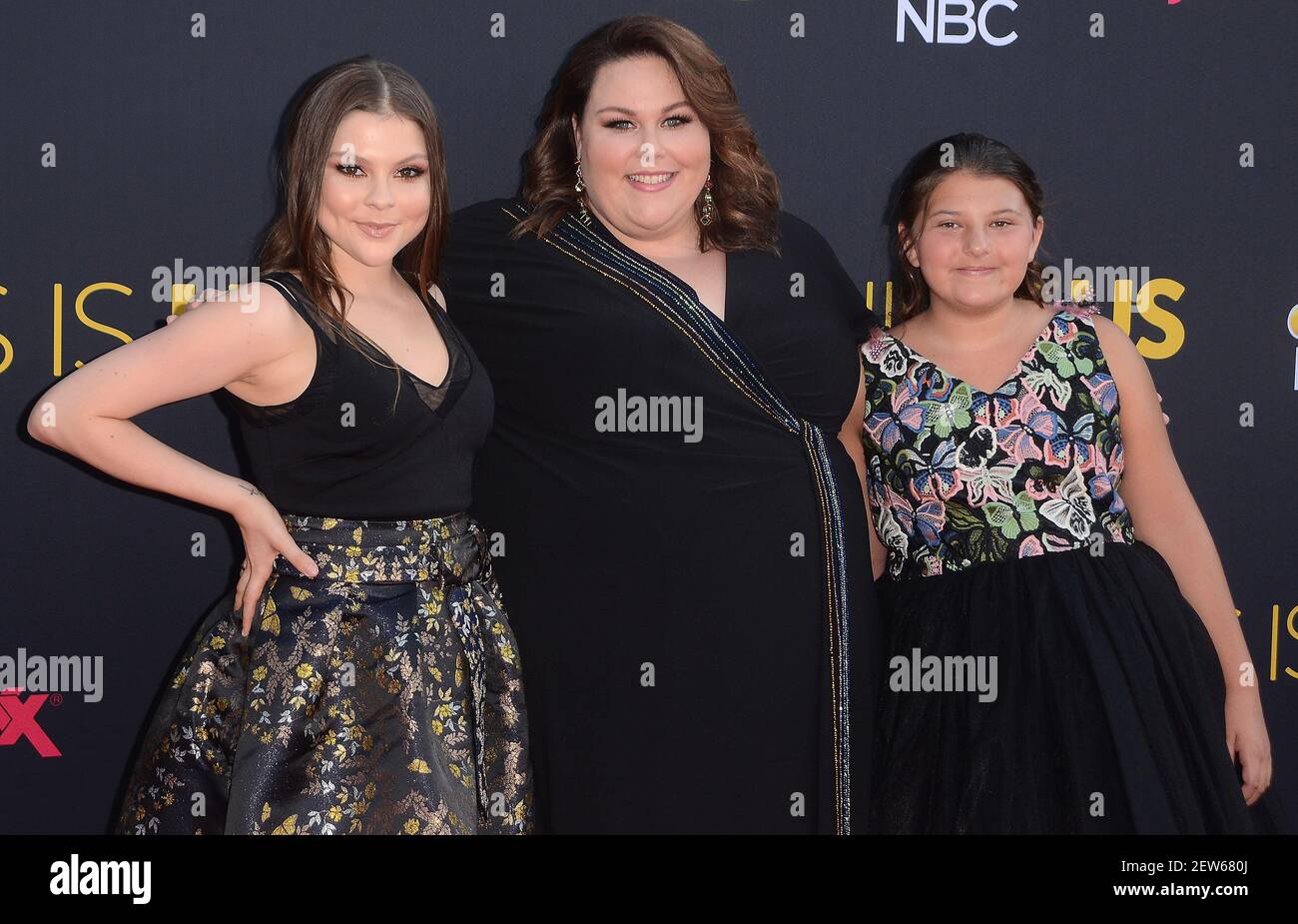 HOLLYWOOD- SEPTEMBER 26: Chrissy Metz, Mackenzie Hancsicsak and Hannah ...