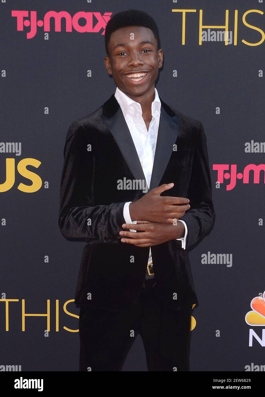 HOLLYWOOD- SEPTEMBER 26: Niles Fitch at the premiere of NBC's "This Is ...