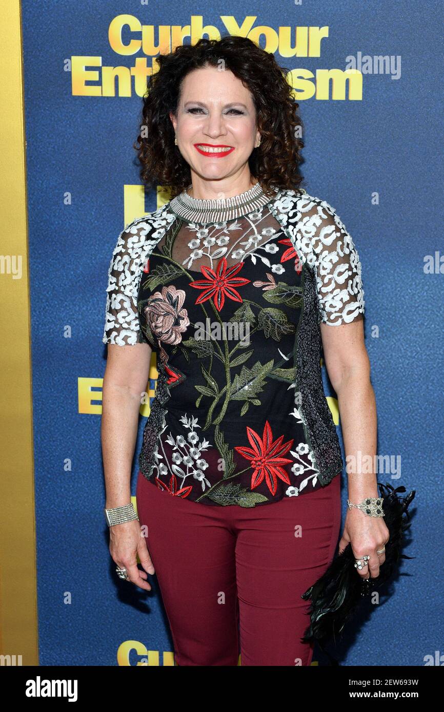 Actress Susie Essman attends the ninth season premiere of HBO's Curb ...