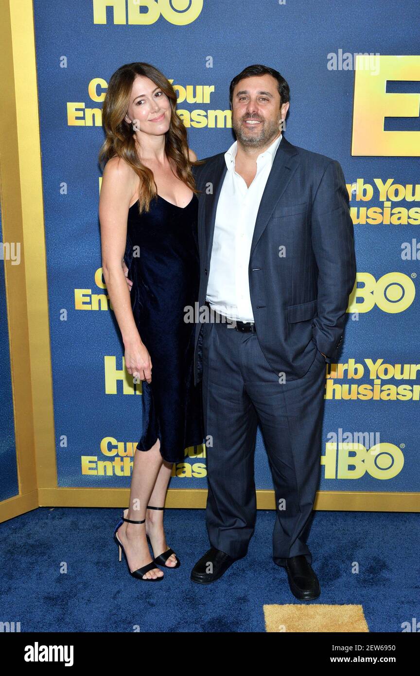 L-R: Jackie Schaffer and director Jeff Schaffer attend the ninth season ...